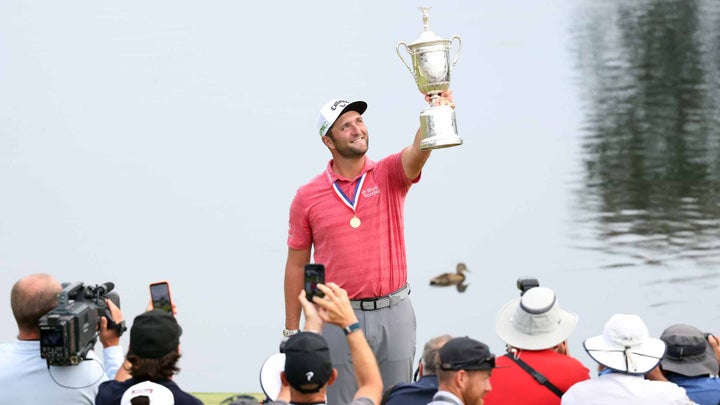 Relive Jon Rahm's U.S. Open win through these 10 photos