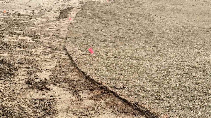 The 9 steps to finishing a new green on a golf course, explained