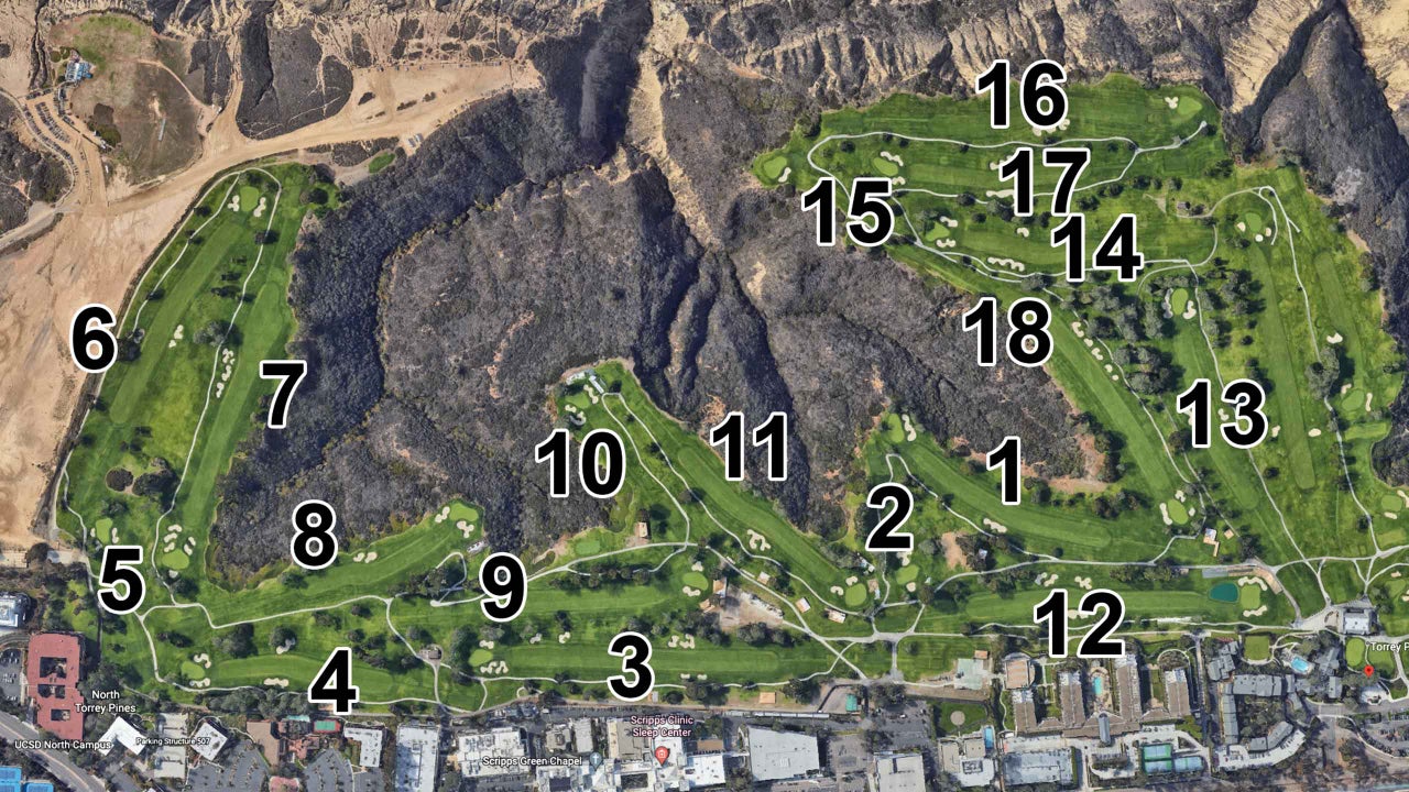 Torrey Pines' South Course is good — but a rerouting would make it better