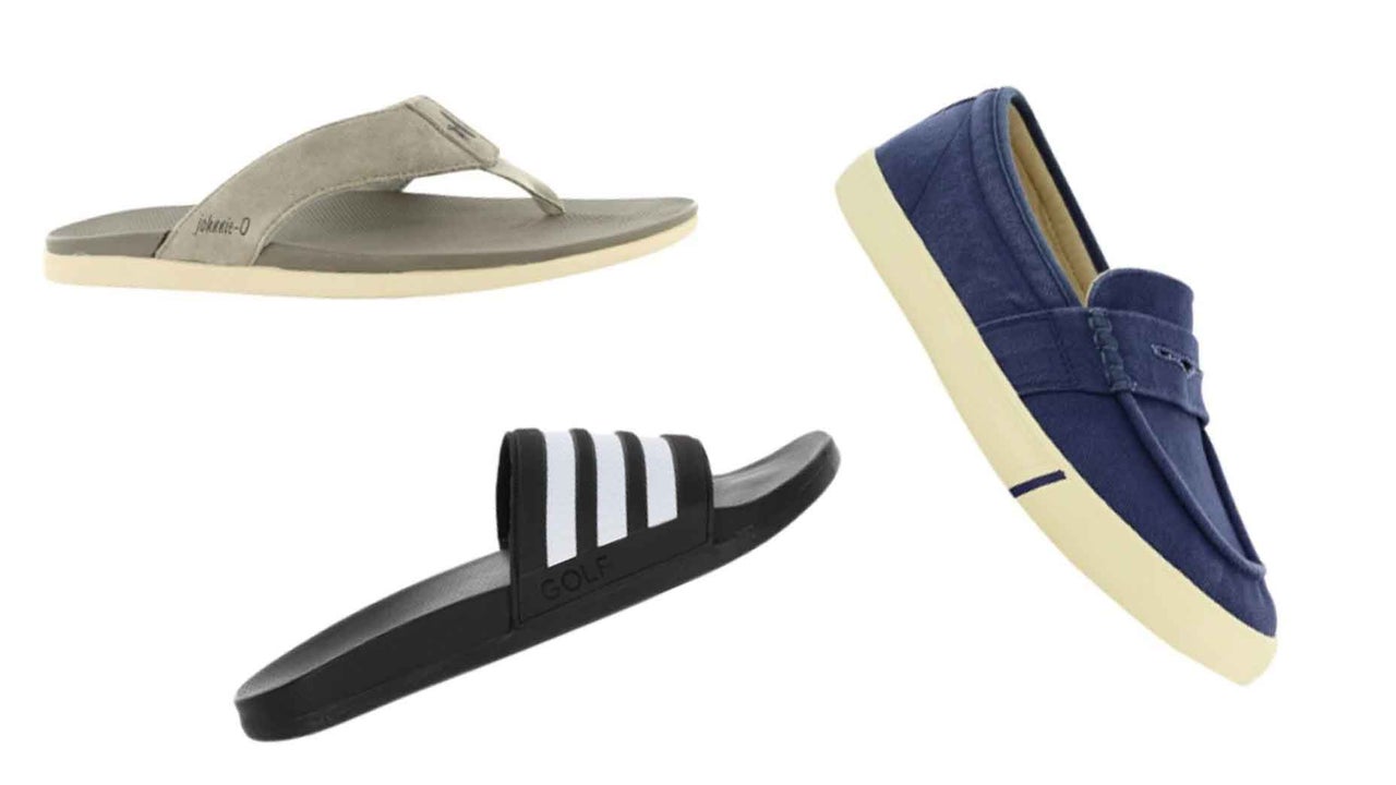 These 5 comfy and fuss-free slip-ons are perfect post-round shoes