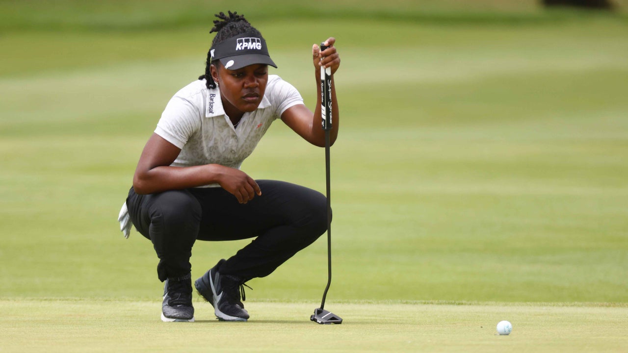 Mariah Stackhouse to add another first to resume at KPMG Women's PGA