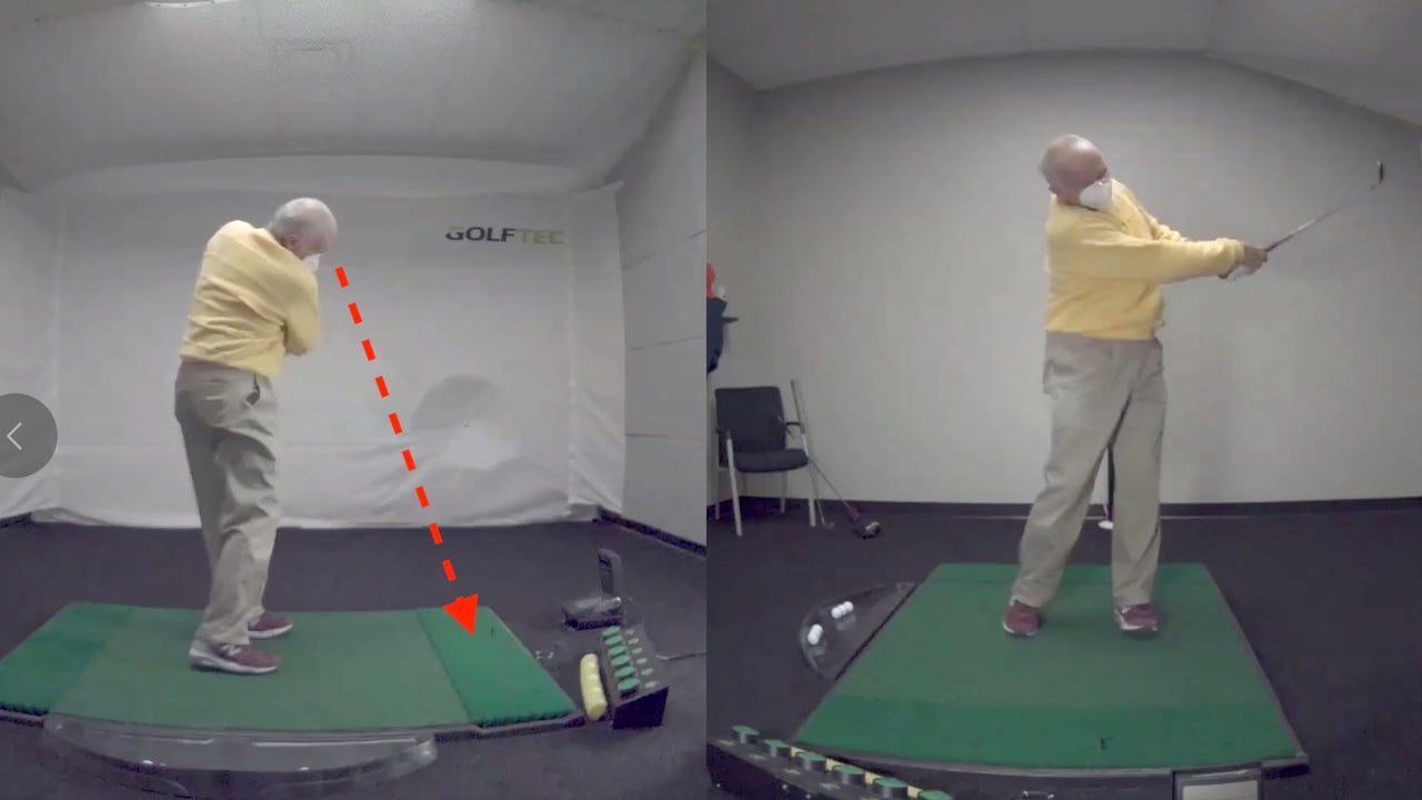 This golfer ditched the 'worst advice' in golf and became an 80s shooter