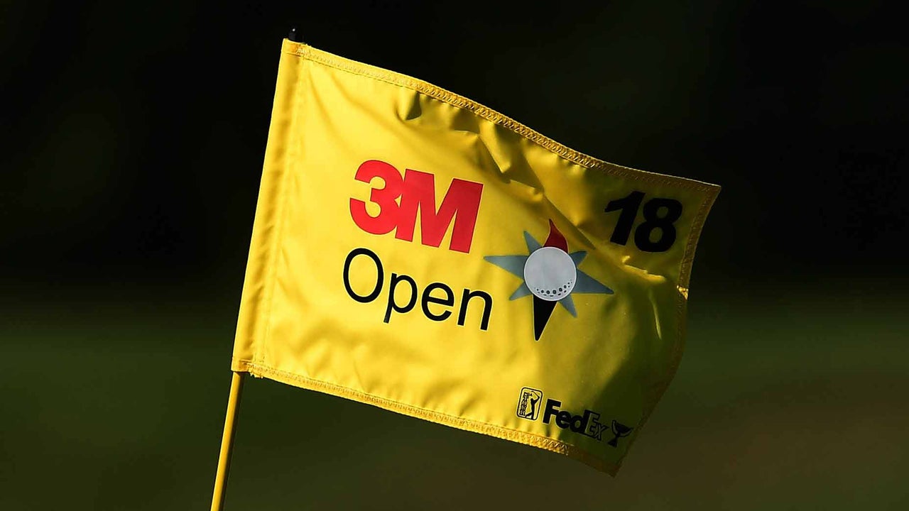 2021 3M Open live coverage: How to watch Saturday's third round