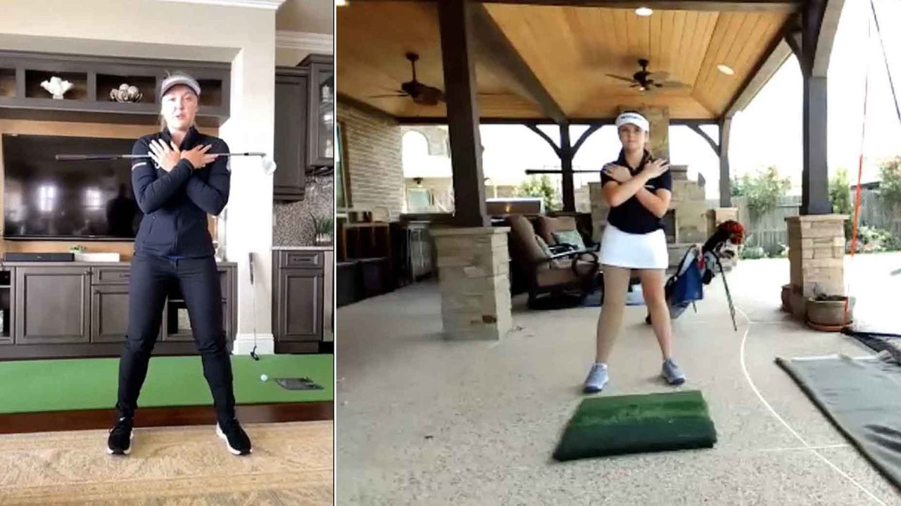 What it's like to get a virtual lesson from your golf idol