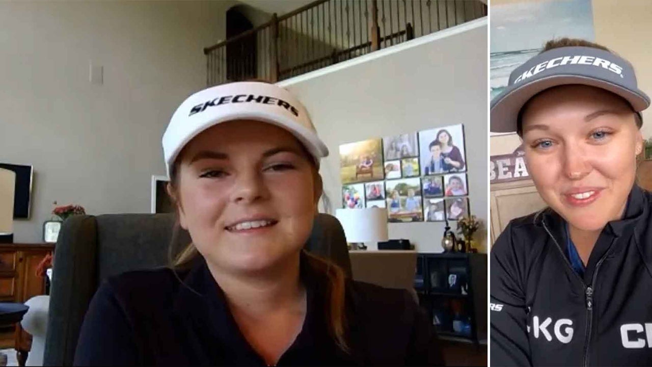 What it's like to get a virtual lesson from your golf idol