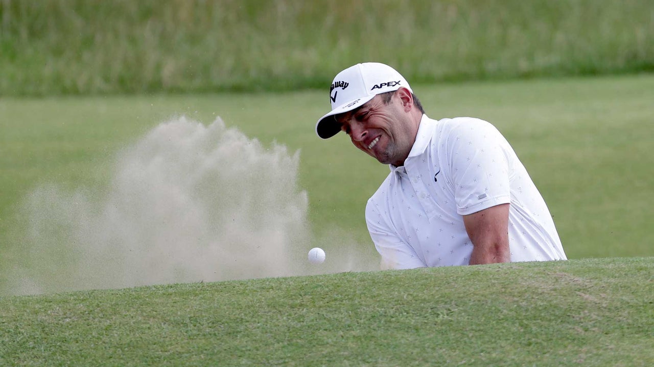 How a major champion missed British Open cut in an extremely painful way