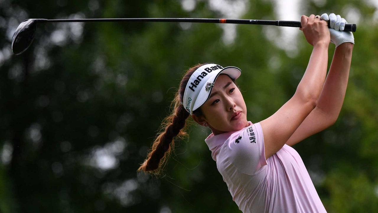 How did Yealimi Noh stay so calm at the Evian? She has a heart technique