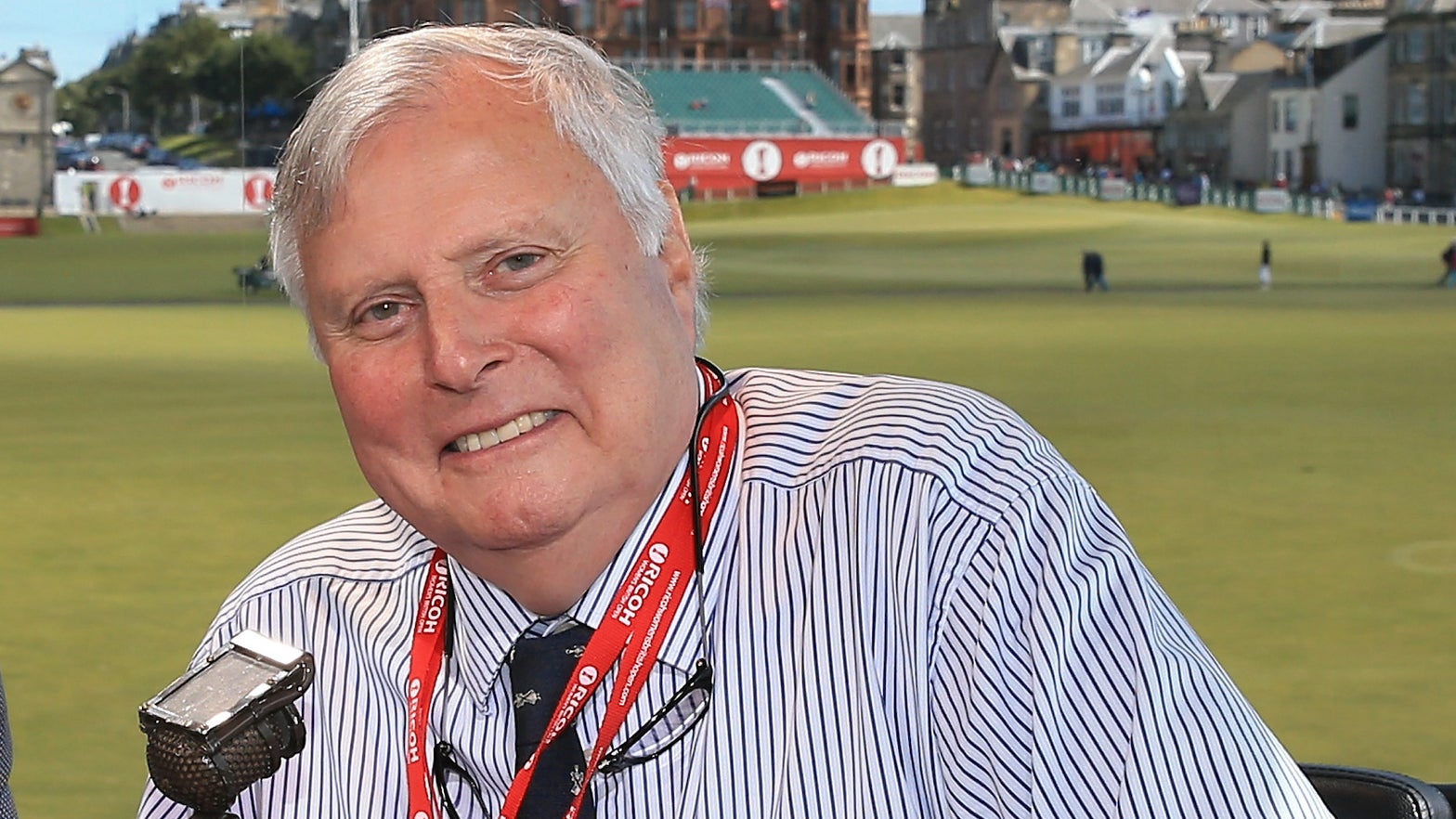 Watch the heart-warming Open tribute to the legendary Peter Alliss