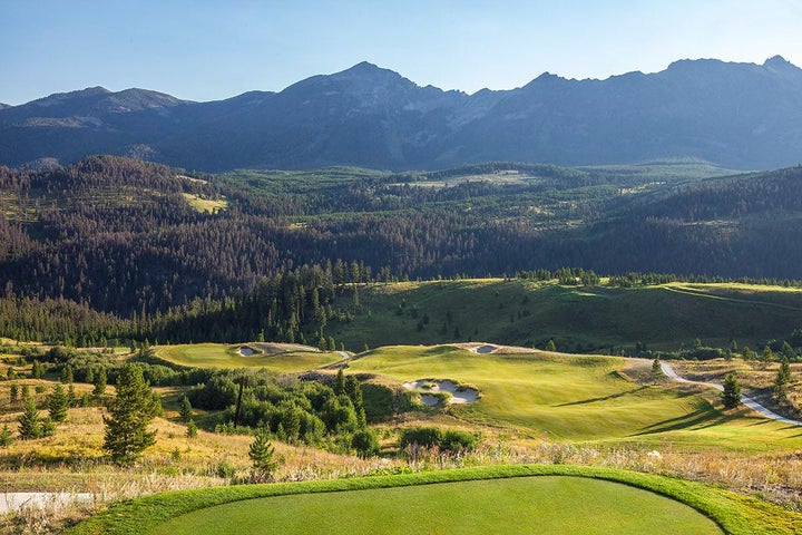 Moonlight Basin PHOTOS: 'The Match' host course is absolutely stunning