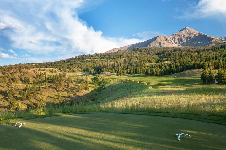 Moonlight Basin PHOTOS: 'The Match' host course is absolutely stunning