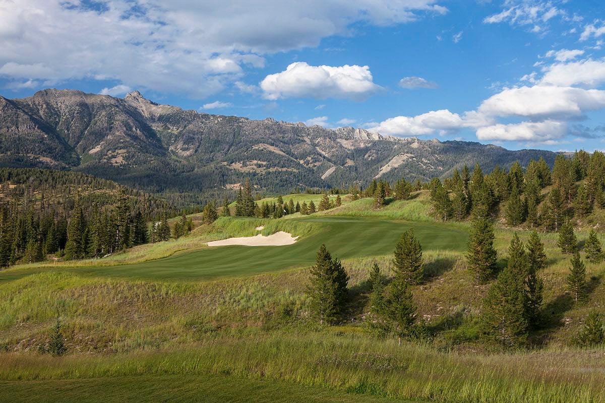 Moonlight Basin PHOTOS: 'The Match' host course is absolutely stunning