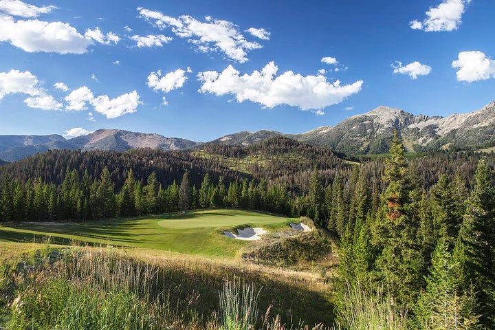 Moonlight Basin PHOTOS: 'The Match' host course is absolutely stunning