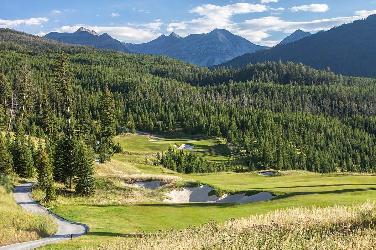 Moonlight Basin PHOTOS: 'The Match' host course is absolutely stunning