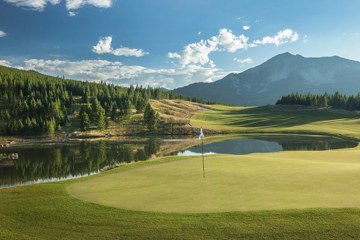 Moonlight Basin PHOTOS: 'The Match' host course is absolutely stunning