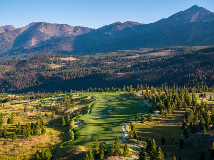 Moonlight Basin PHOTOS: 'The Match' host course is absolutely stunning