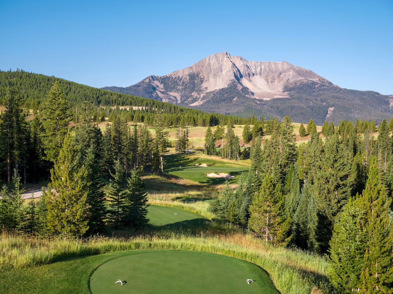 Moonlight Basin PHOTOS: 'The Match' host course is absolutely stunning