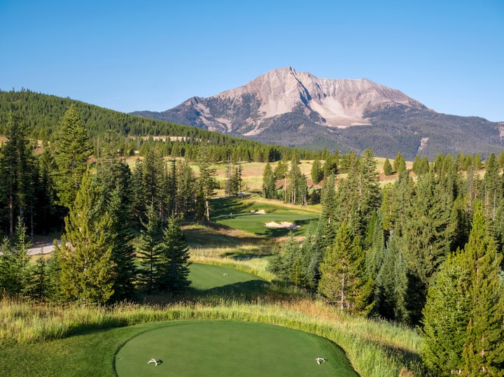 Moonlight Basin PHOTOS: 'The Match' host course is absolutely stunning