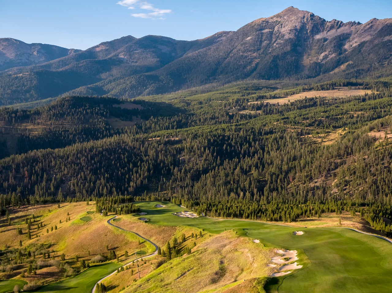 Moonlight Basin PHOTOS: 'The Match' host course is absolutely stunning