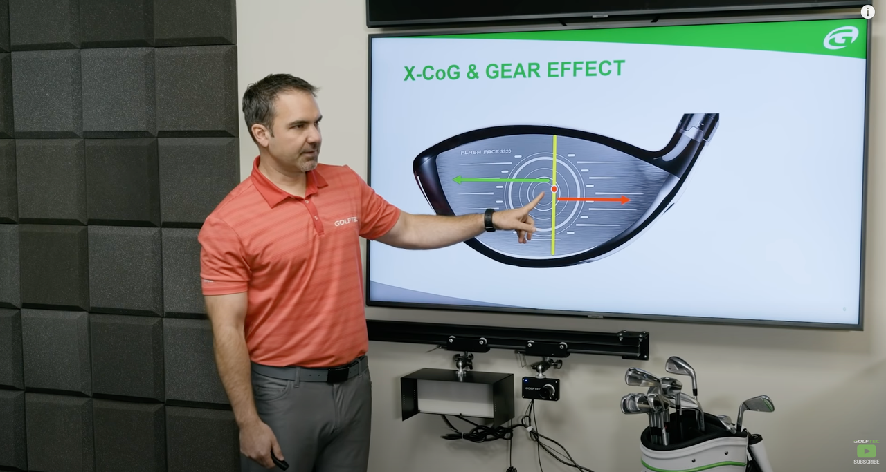 Why the 'gear effect' could be hurting your accuracy off the tee