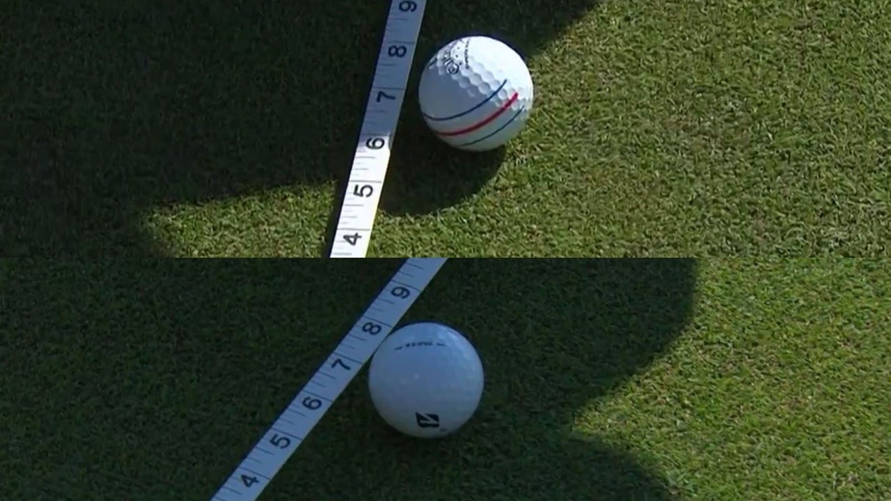 The Match 'Closest to the Pin' challenge comes down to millimeters