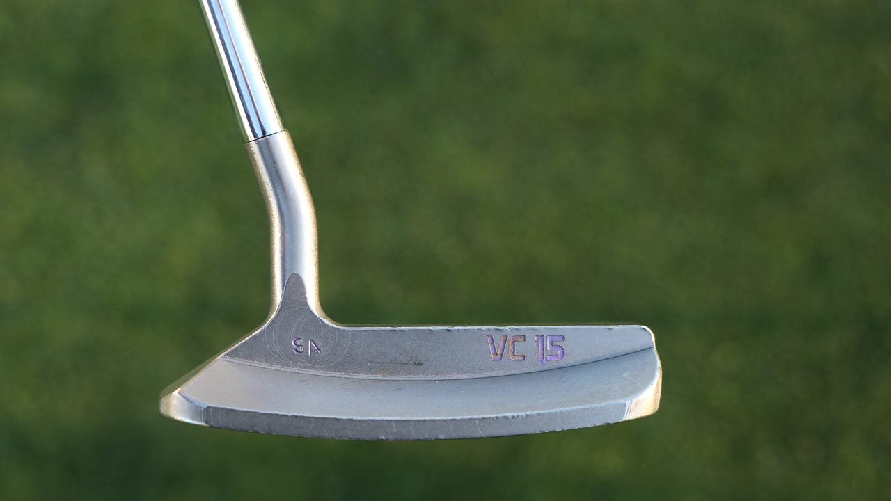 NBA legend's custom putter is one of the coolest you'll ever see
