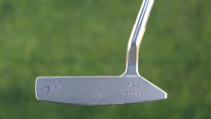NBA legend's custom putter is one of the coolest you'll ever see