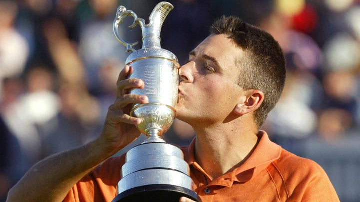 Ben Curtis looks back at his historic Open win at Royal St. George's