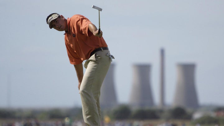 Ben Curtis looks back at his historic Open win at Royal St. George's