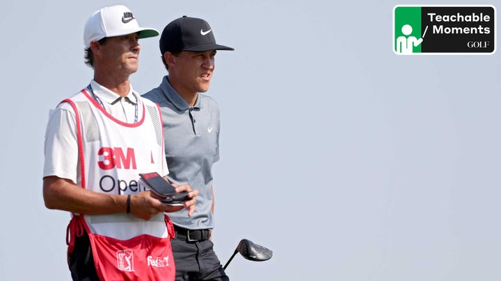 This newfound mental approach keyed Cameron Champ's 3M Open win