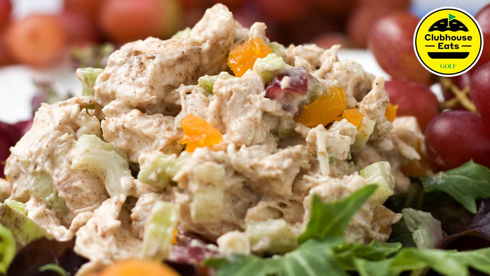 The secret to making perfect chicken salad, according to a golf-club chef