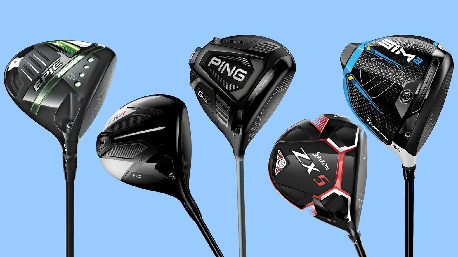 Check out our 5 top-performing drivers from ClubTest 2021