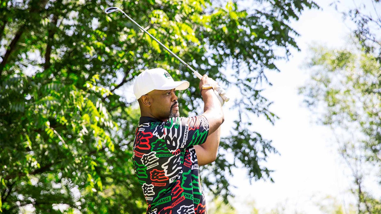 Meet Houston White, who is using golf to spark conversation and change