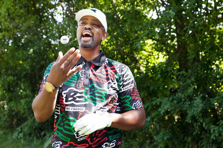 Meet Houston White, who is using golf to spark conversation and change