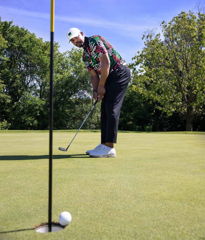 Meet Houston White, who is using golf to spark conversation and change