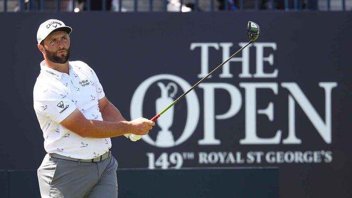 Jon Rahm on the 'no joke' element of this British Open you don’t see on TV
