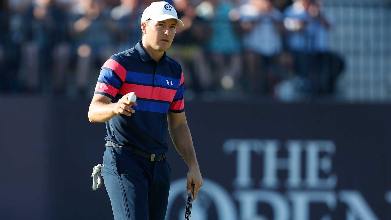 Jordan Spieth made history at The Open despite disappointing finish