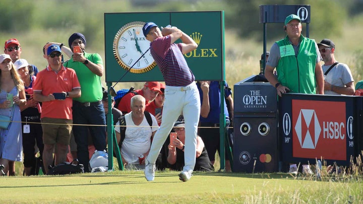 2021 British Open tee times: Final round pairings for Sunday