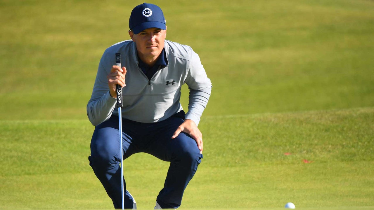 Jordan Spieth has a home game, houseguests: 'I don't go into their room'