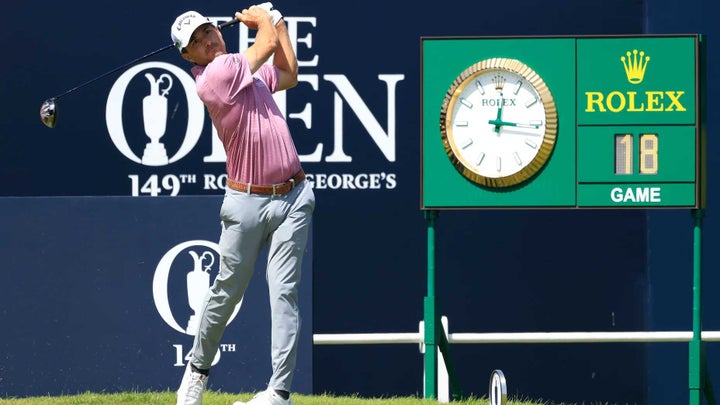 Kevin Kisner played an insanely-fast final round at British Open