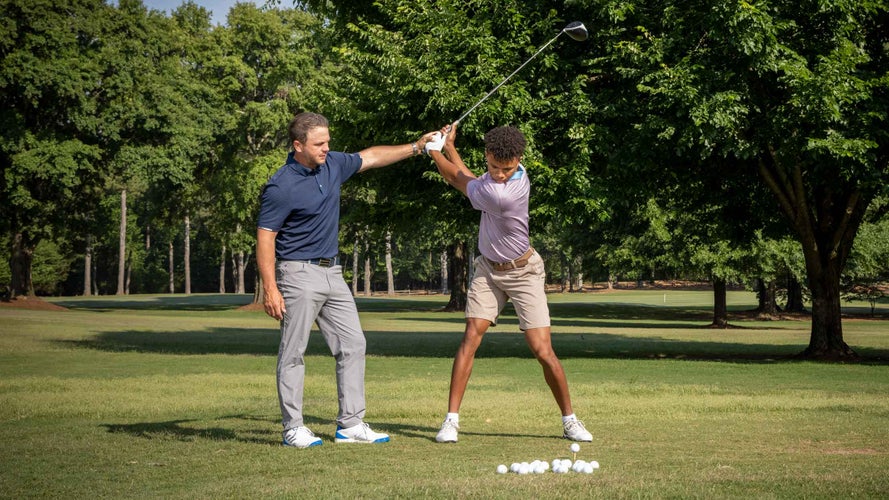 The world's biggest golf lesson is happening next week!