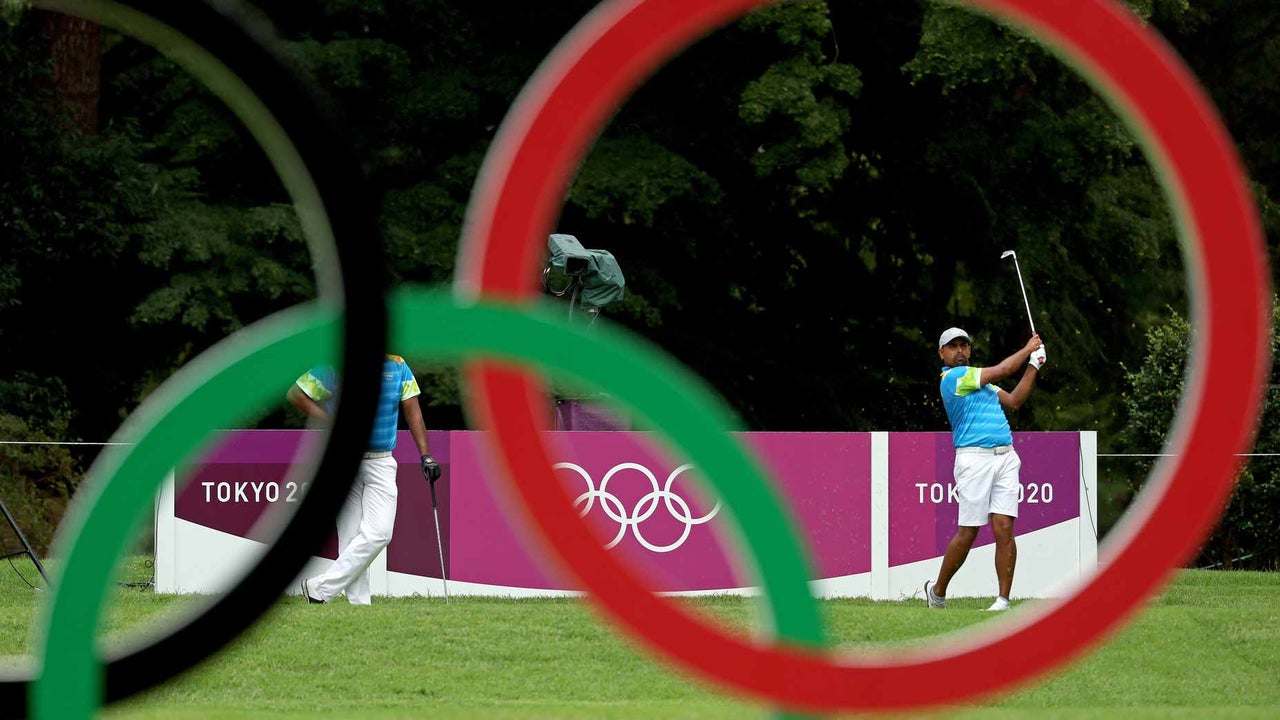 Olympic men's golf TV schedule: How to watch the Olympics
