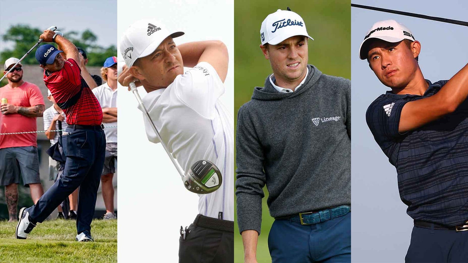 Olympic golf: Here are the American men on Team USA