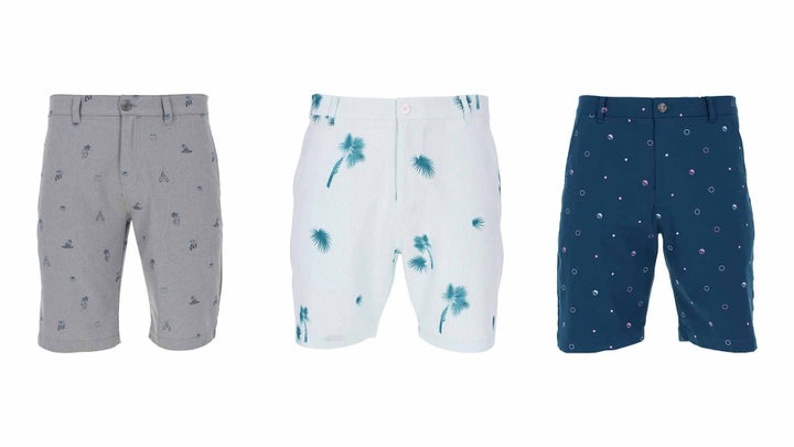 These 10 pairs of printed shorts are perfect for summer golf