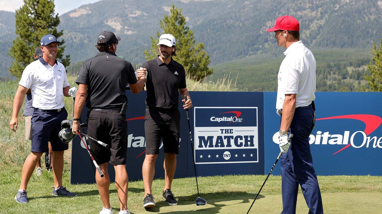 Bryson DeChambeau and Aaron Rodgers won The Match, and so did we