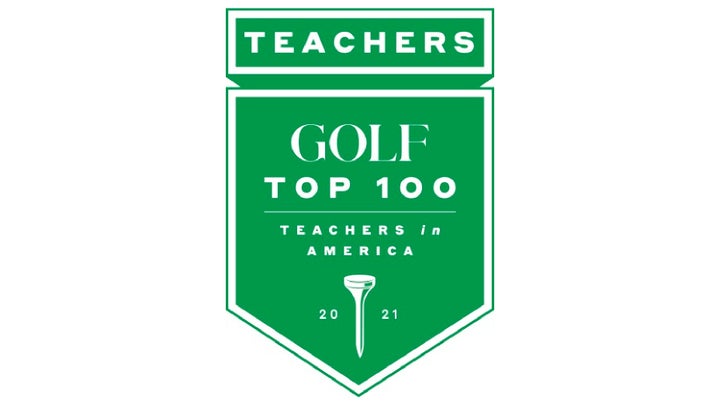 GOLF Magazine's 2021-2022 Top 100 Teachers in America