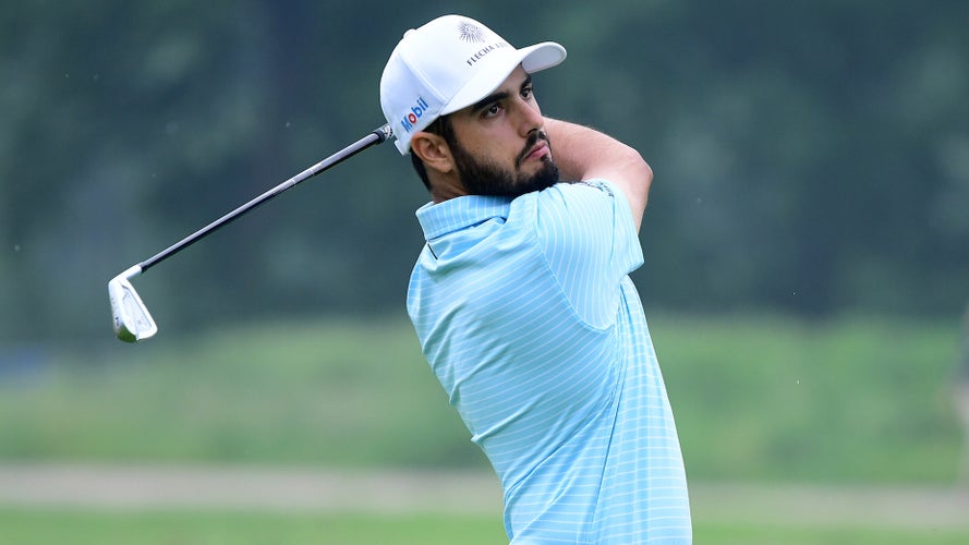 2 things I learned playing golf with PGA Tour winner Abraham Ancer