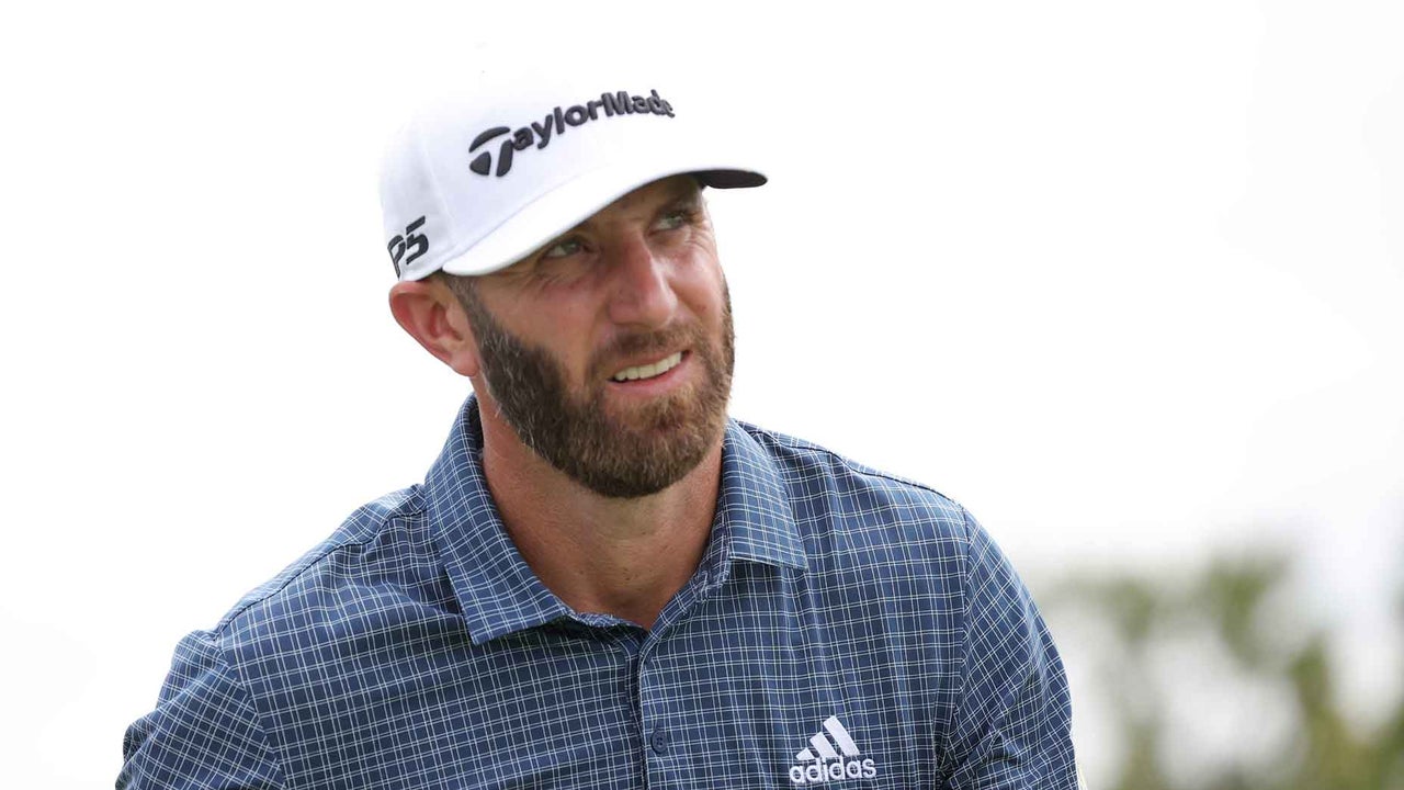 Why Dustin Johnson played Northern Trust's first round with two 3-woods