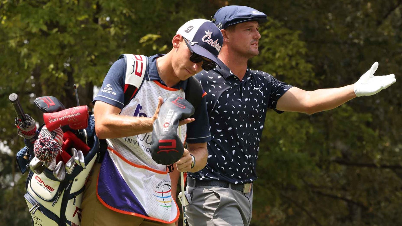 Slow play warnings! Tree shots! Triples! Leaders collapse at St. Jude