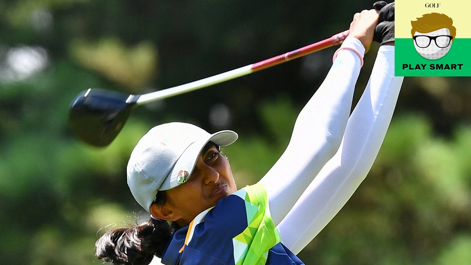 The smart strategy India's Aditi Ashok uses to conquer long golf courses
