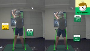 How this innovative new technology improved my backswing